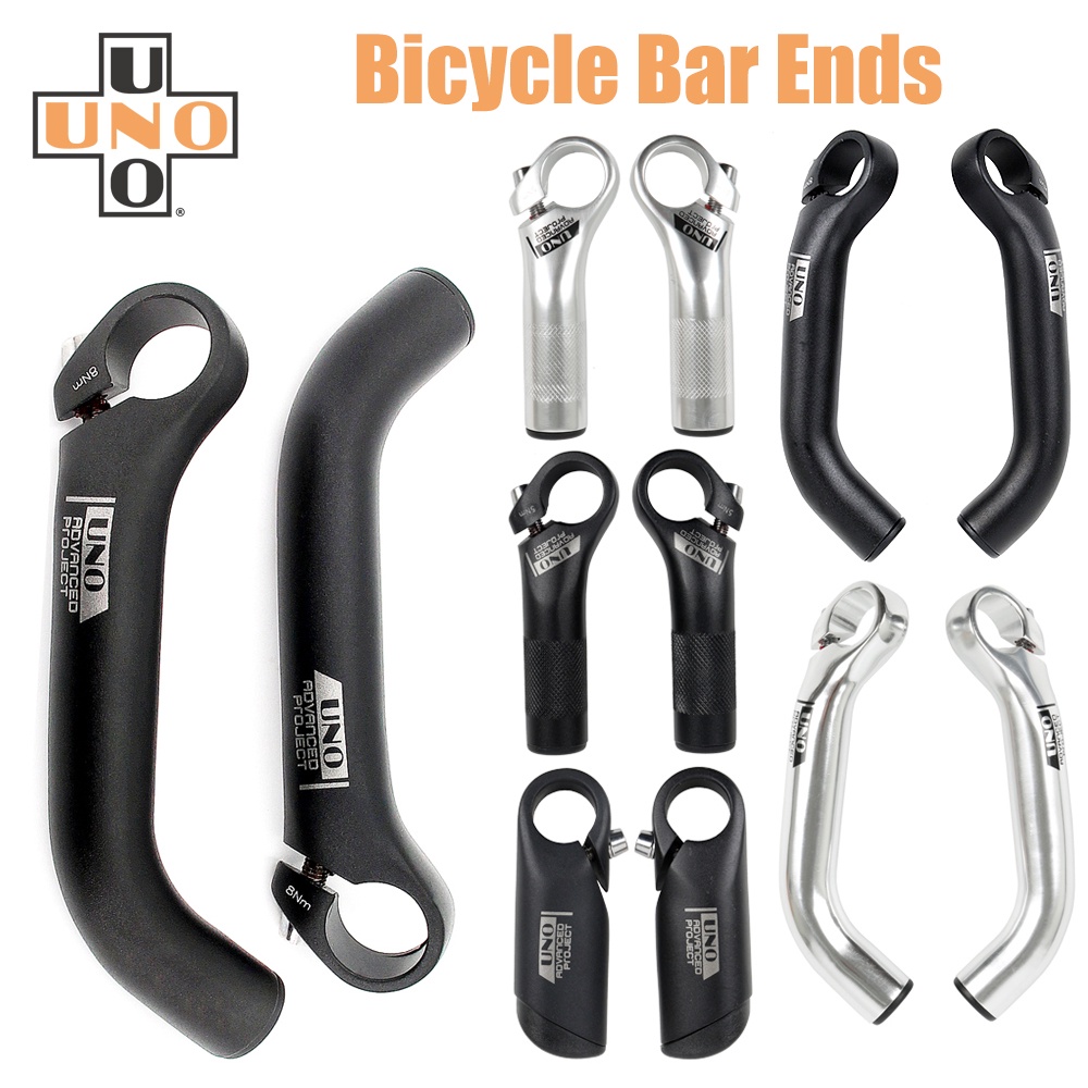 UNO Mountain Bicycle Handlebars Bar Ends 1 Par De Buzina Auxiliar De ...