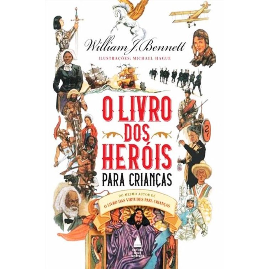 Livro Dos Herois Para Criancas, O | Shopee Brasil
