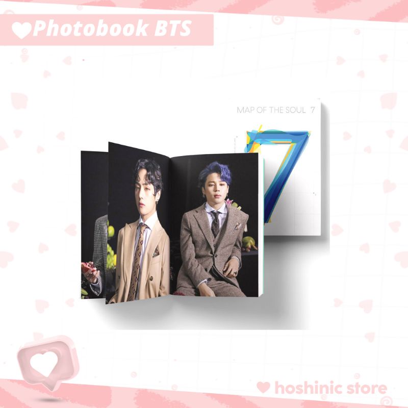 Photobook BTS map of the soul | Shopee Brasil
