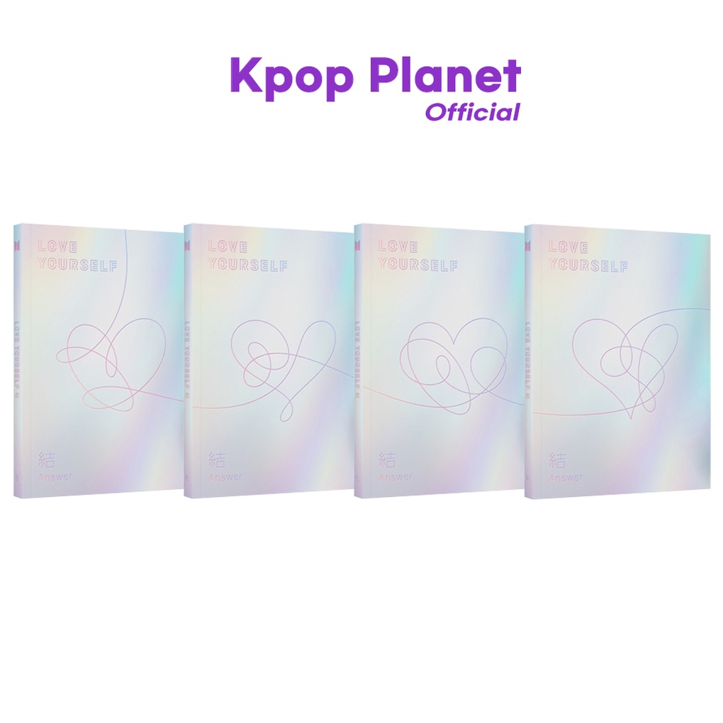 BTS - 3rd Repackage Album [ LOVE YOUR SELF Answer ] | Shopee Brasil
