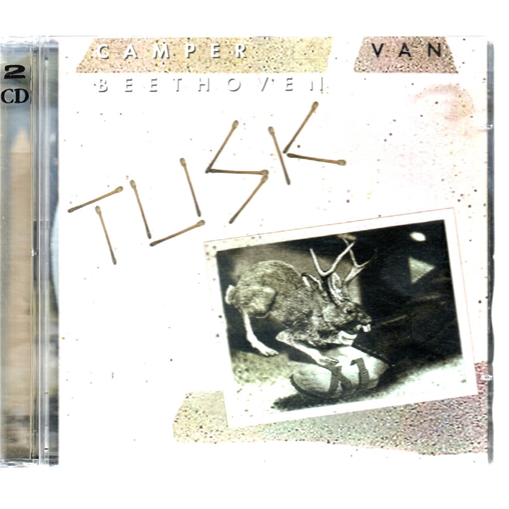 Cd Camper Van Beethoven - Tusk ( DUPLO ) SUM RECORDS | Shopee Brasil