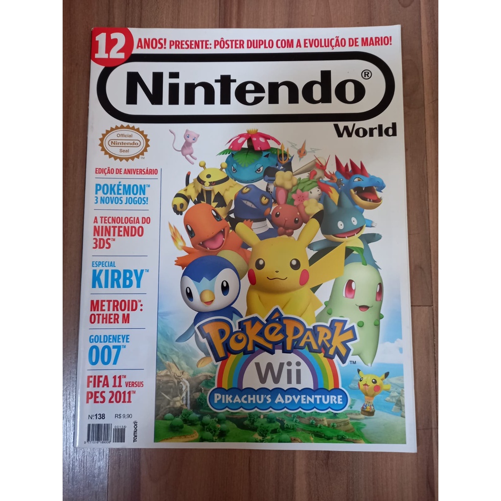 Revistas Nintendo World, Collection e Especiais | Shopee Brasil