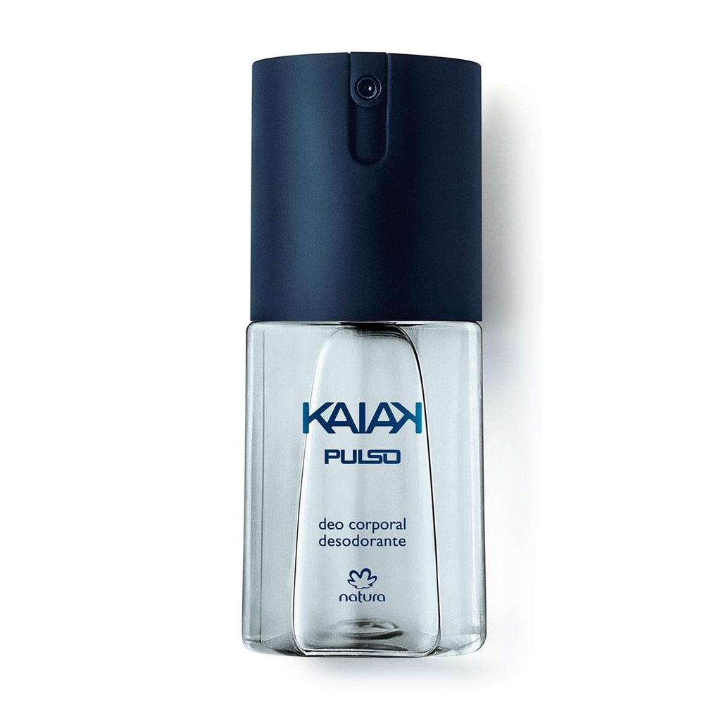 Desodorante Corporal Kaiak Pulso Natura | Shopee Brasil