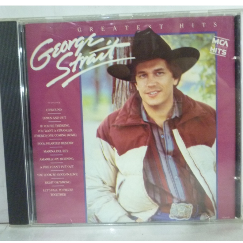 CD George Strait Greatest Hits Br Original | Shopee Brasil