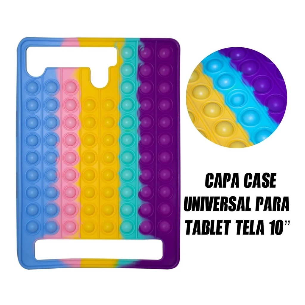 Capa Pop it Tablet Multilaser M9S GO NB326 com 16GB, Tela 9”,Wi-Fi ...