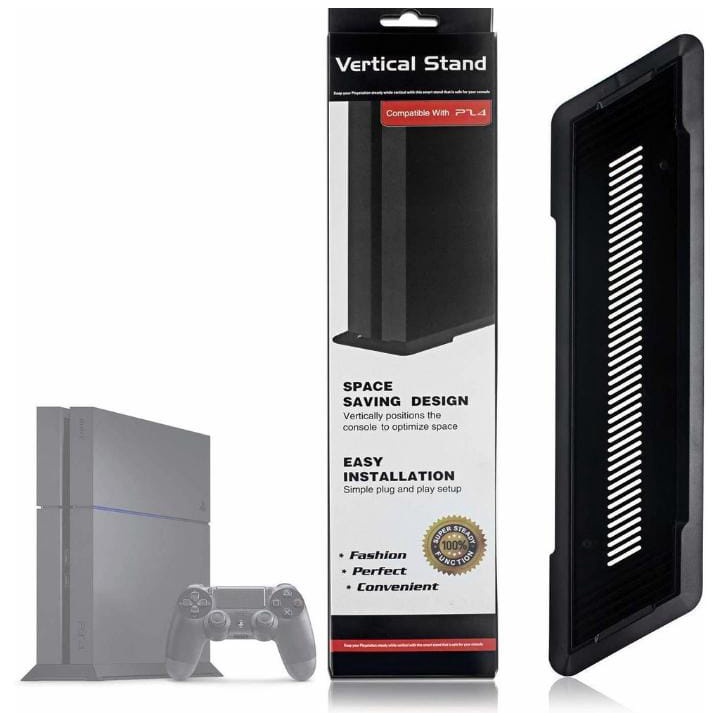 Suporte Vertical Playstation 4 ps4 Base em Pé | Shopee Brasil