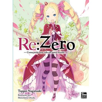 RE:ZERO - VOL 15 - COMECANDO UMA VIDA EM OUTRO MUNDO autor TAPPEI ...