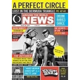 A Perfect Circle Lost In The Bemuda Triangle Dvd Importado | Shopee Brasil