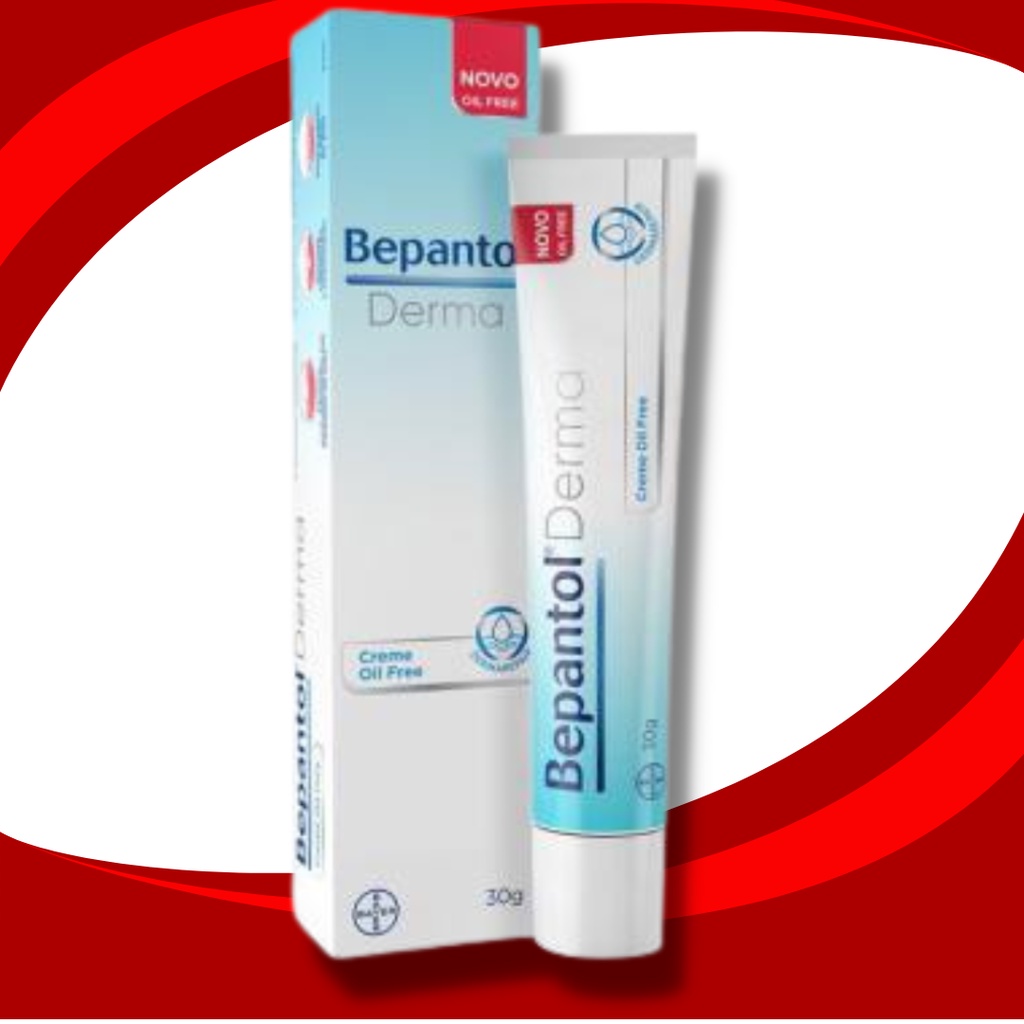 Pomada Bepantol Derma Toque Seco Creme Hidratante Intenso Rápida ...