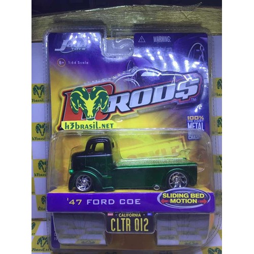 Bx433 Jada D Rods 47 Ford Coe Truck H3br | Shopee Brasil