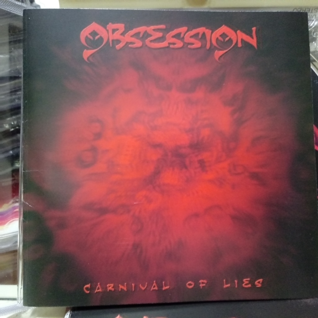 Cd Obsession - Carnival of Lies | Shopee Brasil