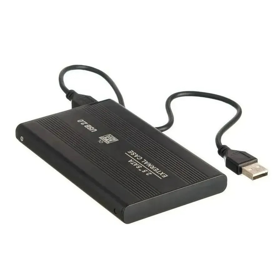 Hd Externo 120gb Usb 2.0 Para Notbook E Desktop Envio Ja | Shopee Brasil