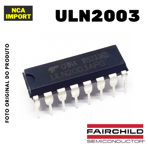 Circuito Integrado ULN2003 | Shopee Brasil