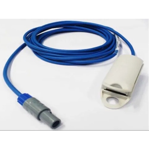Sensor De Oxímetria Compatível Com General Meditech | Shopee Brasil