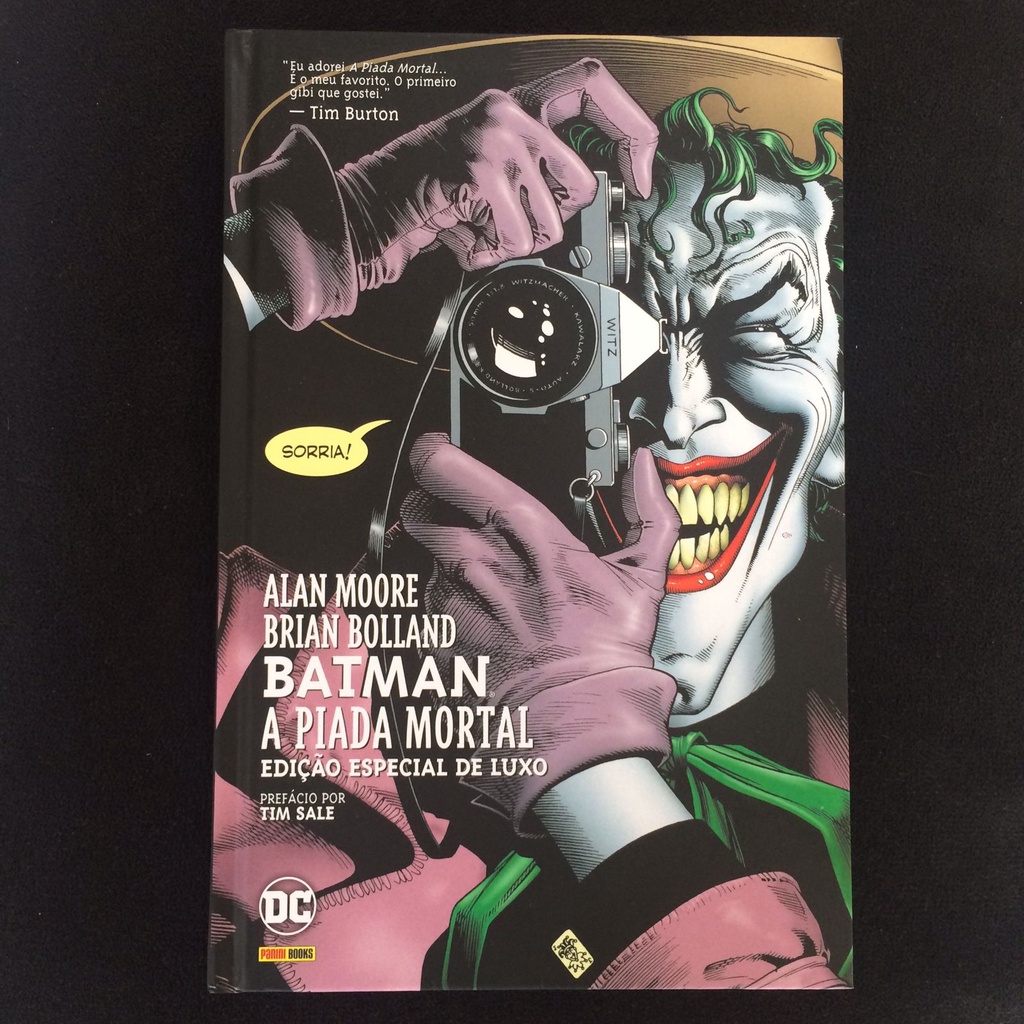 A Piada Mortal (capa dura) | Shopee Brasil