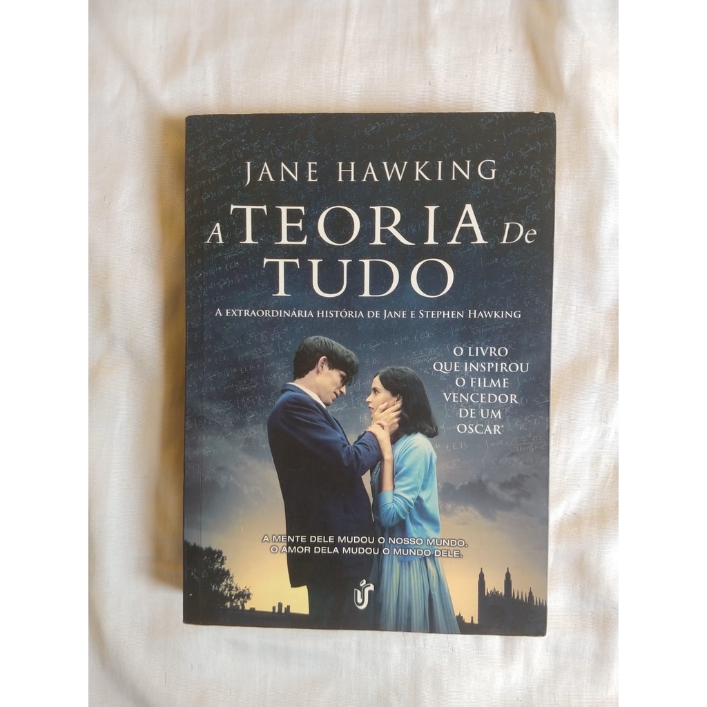 A teoria de tudo livro | Shopee Brasil