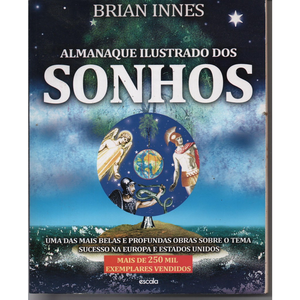 Almanaque Ilustrado dos Sonhos - Brian Innes | Shopee Brasil