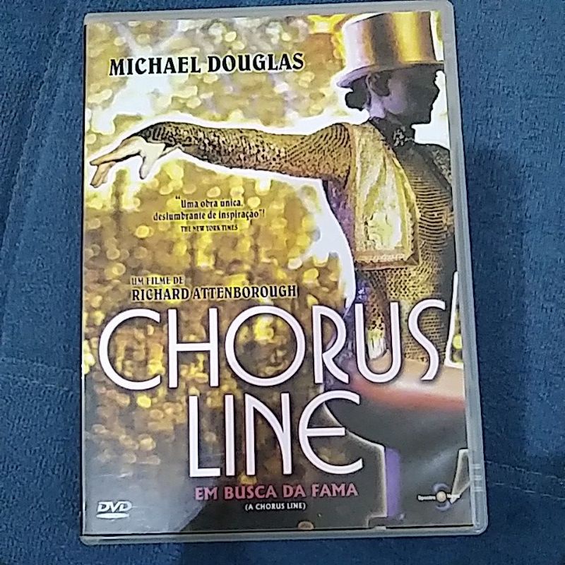 dvd Chorus line em busca da fama | Shopee Brasil