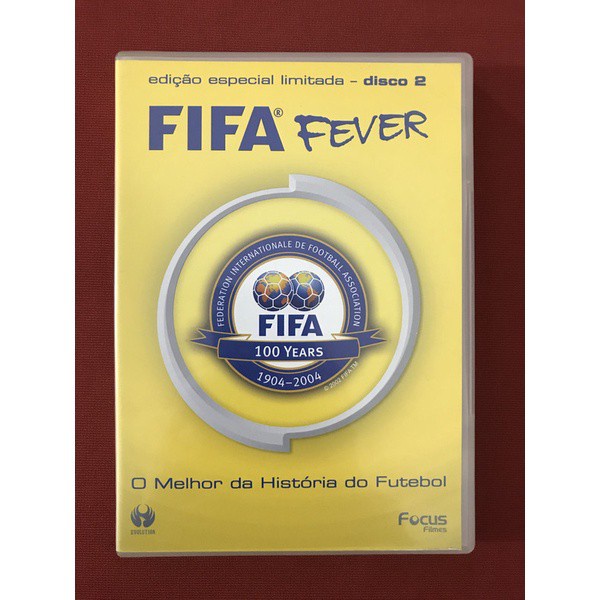 DVD - Fifa Fever - Ed. Especial Limitada - Disco 2 - Semin. | Shopee Brasil