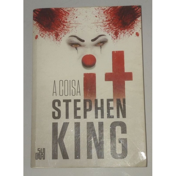 Livro - It: A coisa do Stephen King | Shopee Brasil