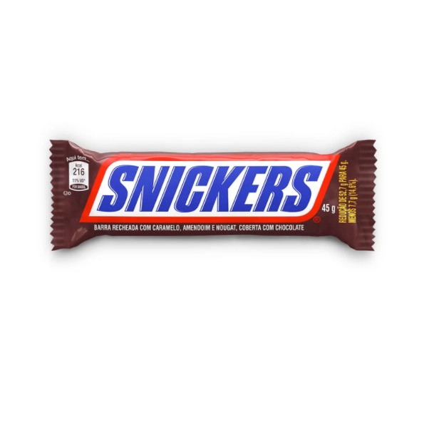 Chocolate Snickers Original 42g | Shopee Brasil