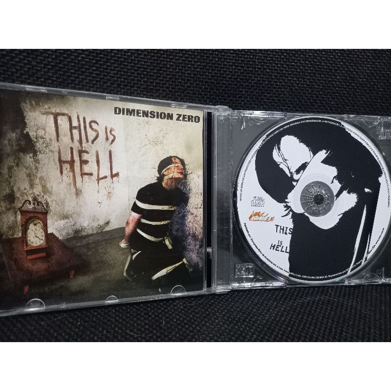 Cd Dimension Zero - This is Hell | Shopee Brasil