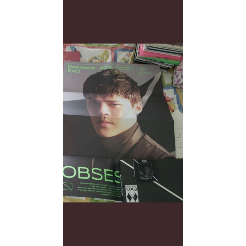 Album obsession versao EXO. | Shopee Brasil