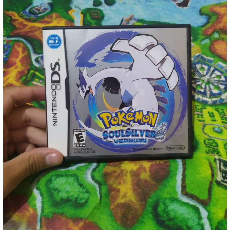 Nintendo, Pokémon, Pokemon SoulSilver Original | Shopee Brasil