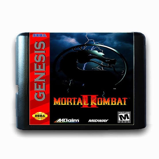 JOGO MORTAL KOMBAT 2 CARTUCHO NOVO COMPATÍVEL MEGA DRIVE SEGA GENESIS | Shopee Brasil
