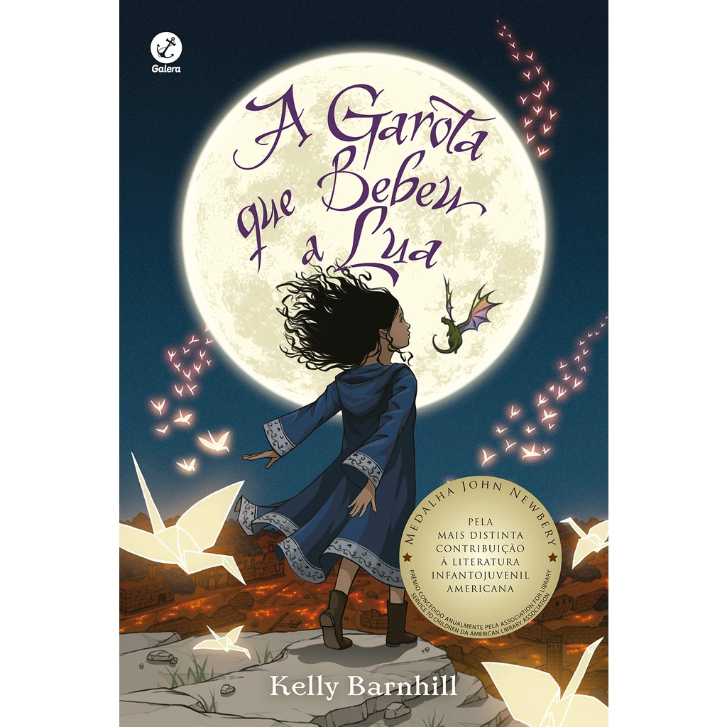 A Garota que Bebeu a Lua | Shopee Brasil