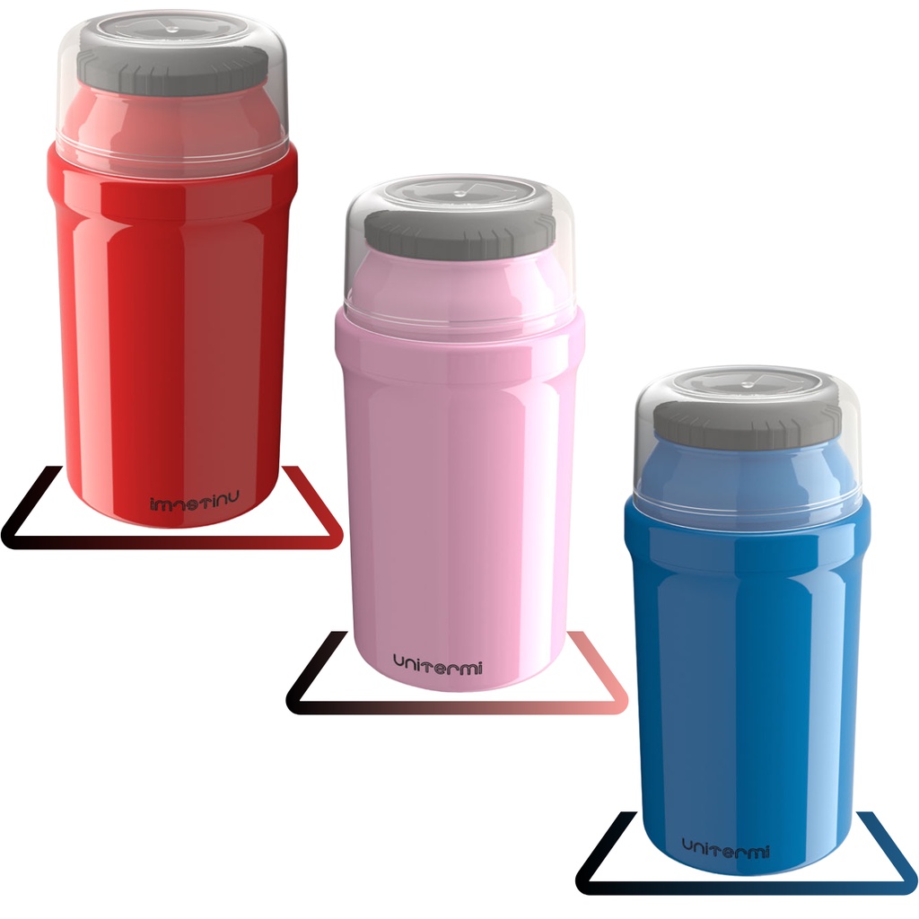 Garrafa Térmica Infantil Fano Kids 300 ML Unitermi | Shopee Brasil