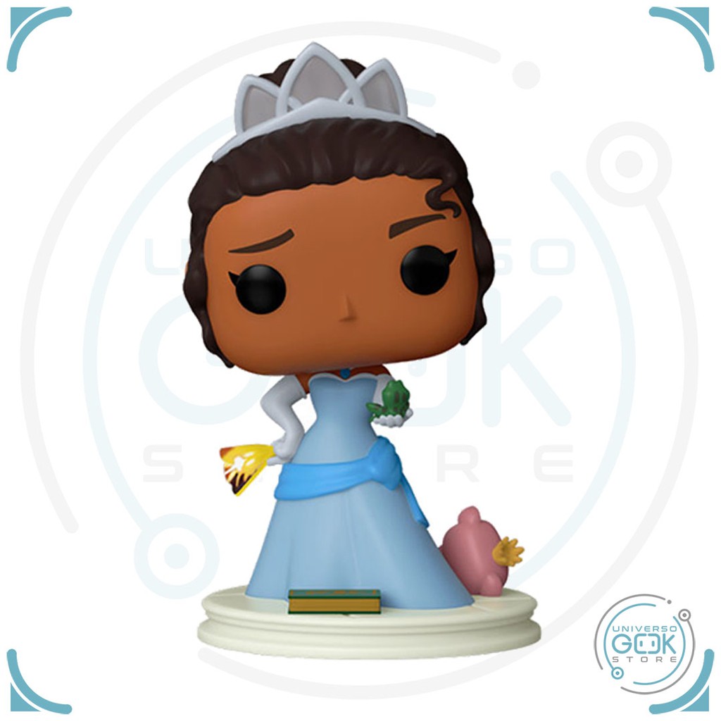 Funko Pop Tiana - Disney Princess - Original #1014 | Shopee Brasil
