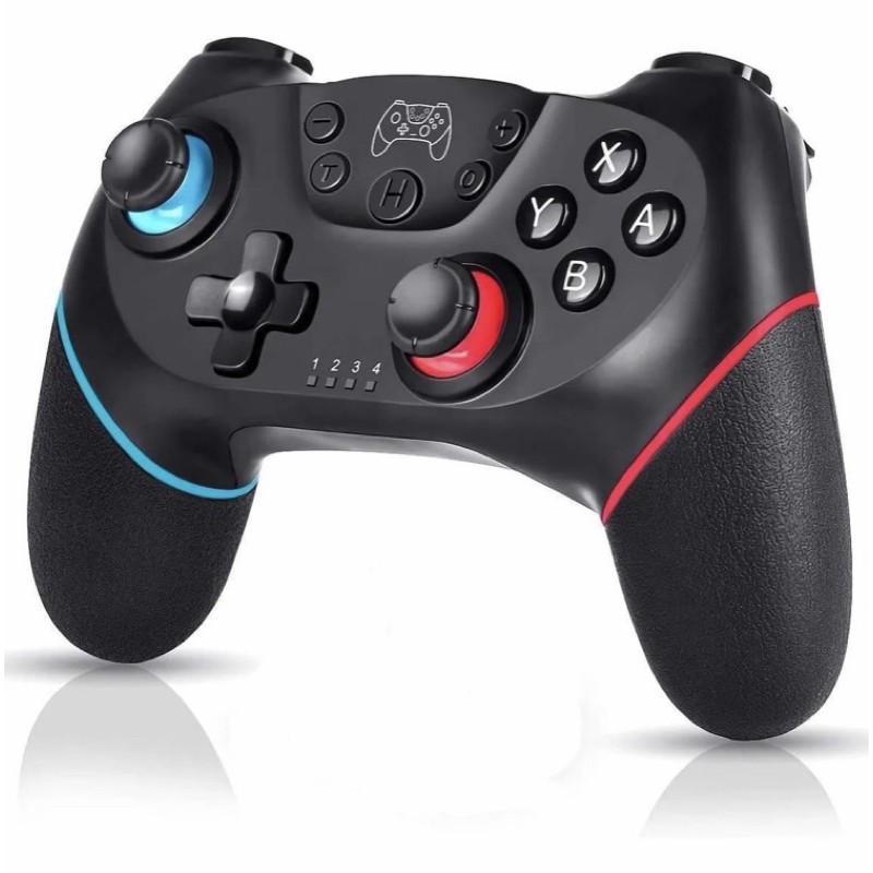 Controle Nintendo Switch Sem Fio Bluetooth Pro Controller Joystick | Shopee Brasil