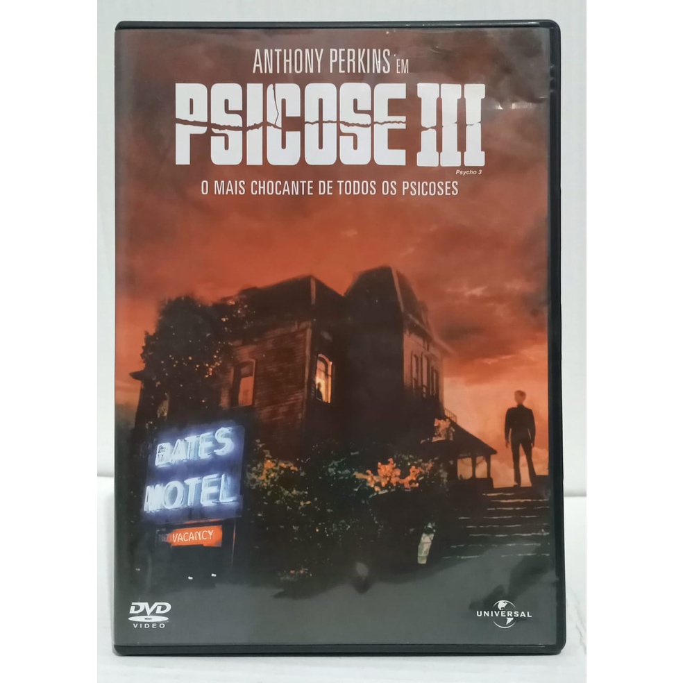 Dvd Psicose 3 - Original Usado | Shopee Brasil