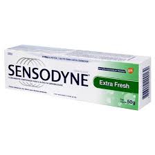 Creme Dental Sensodyne Extra Fresh 90g | Shopee Brasil