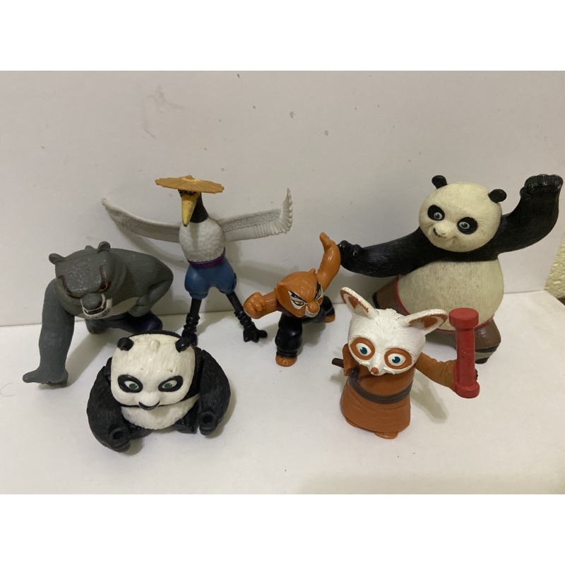 Bonecos kung fu Panda | Shopee Brasil