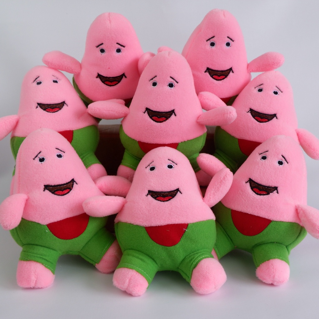 patrick star mini Boneca De Garra Para Máquina De Fofa De Qualidade SNI ...