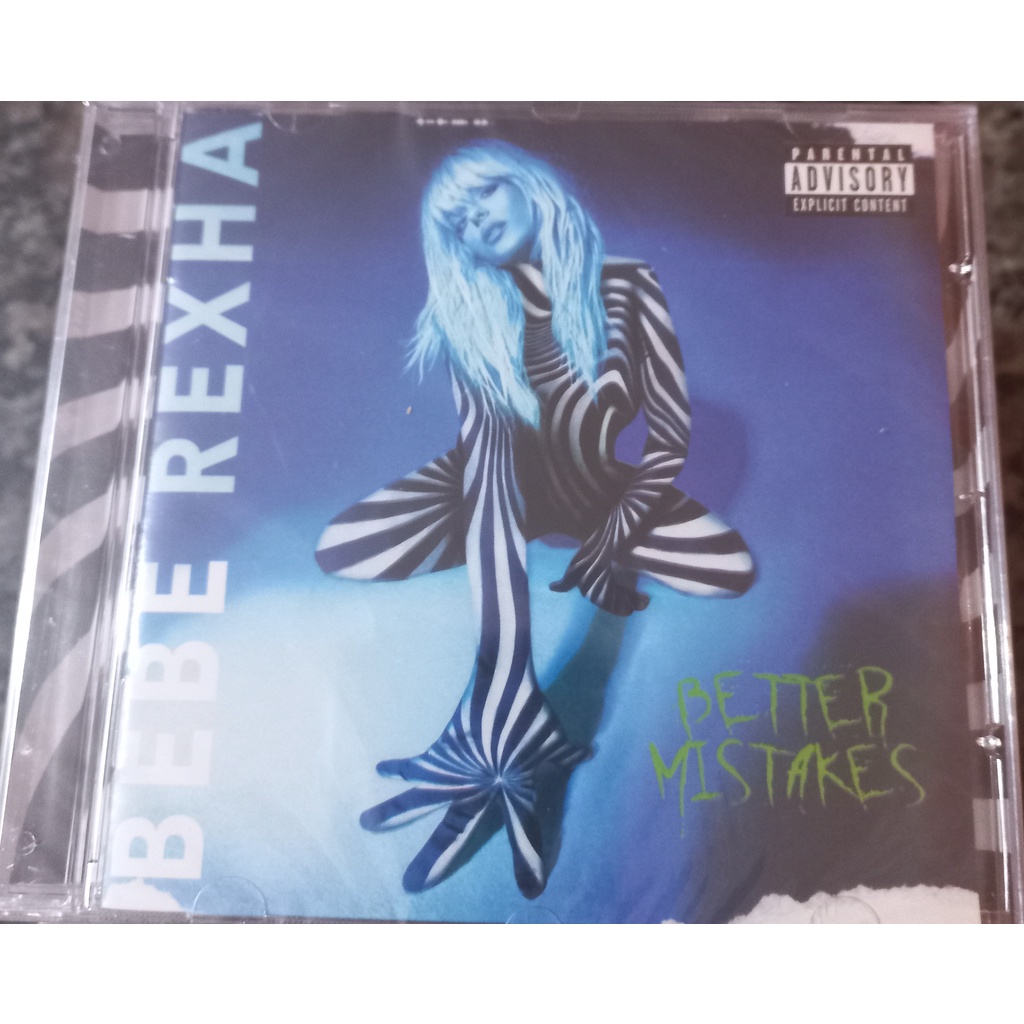 Cd Bebe Rexha - Better Mistakes - Lacrado | Shopee Brasil