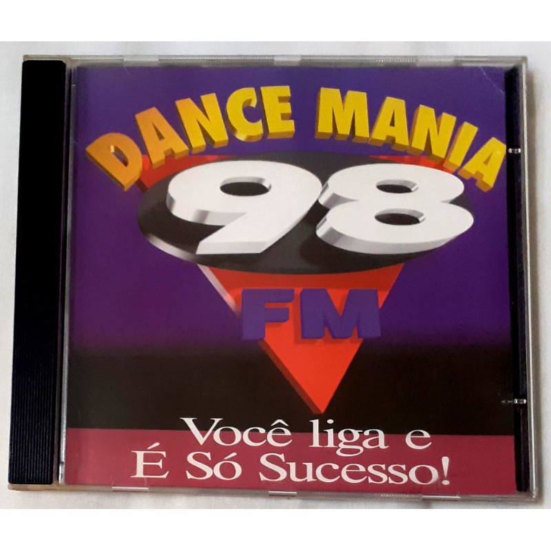 CD Dance Mania 98 Fm Spotlight Records original usado flash house ...