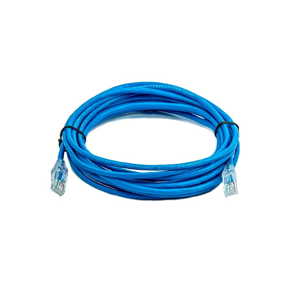 Cabo de Internet 8 Metros Crimpado. Cabo Rede Internet | Shopee Brasil
