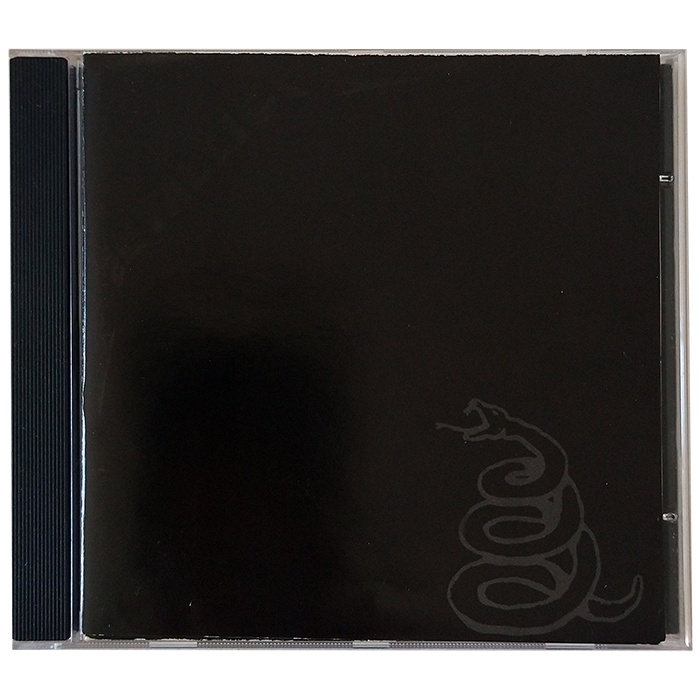 Cd Metallica - Black Album | Shopee Brasil
