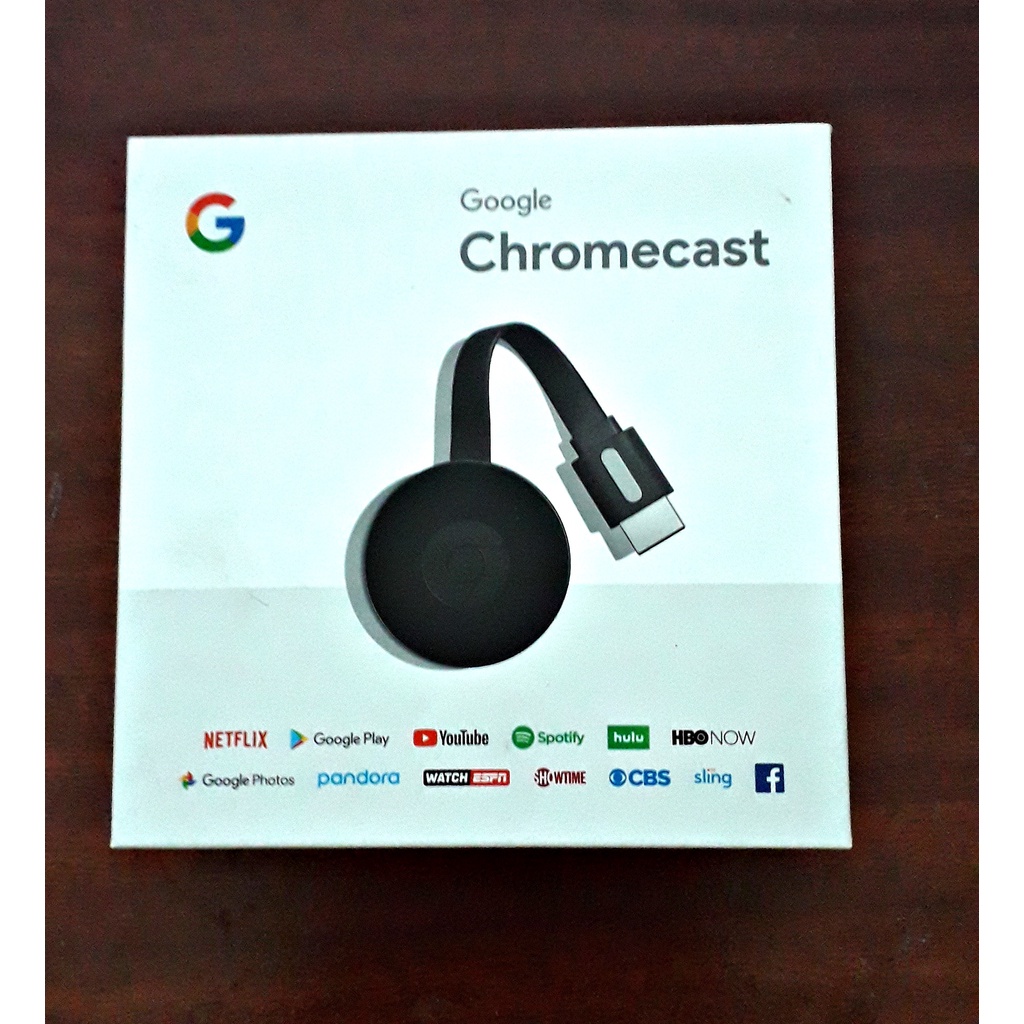 Google Chromecast Full Hd Original | Shopee Brasil