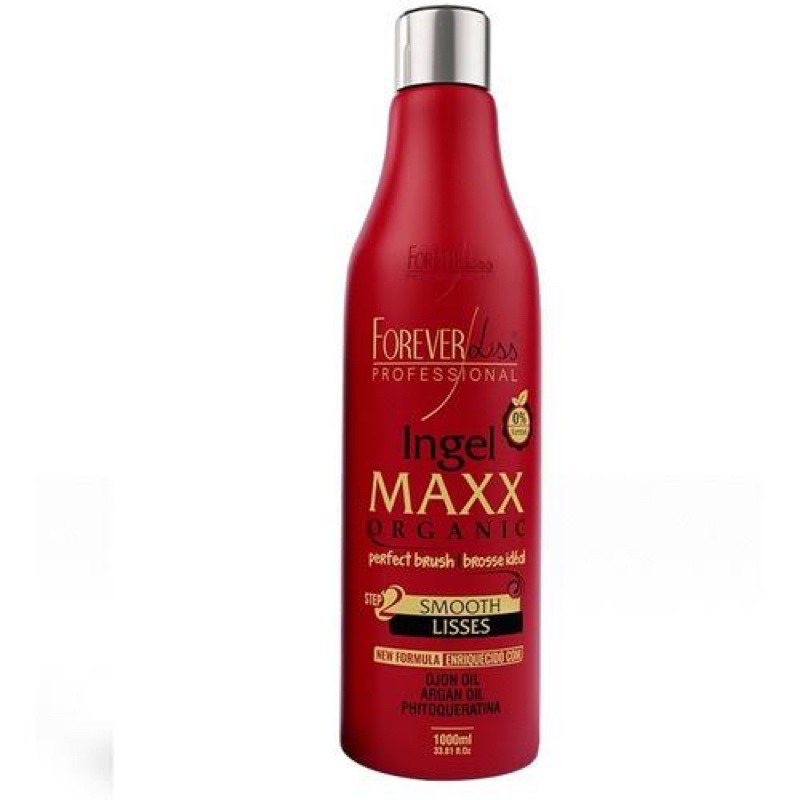 Redutor Ingel Maxx Step 2 Forever Liss 1 Litro Proguessiva Profissional ...