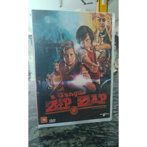 DVD A Gangue Zip Zap (LACRADO) | Shopee Brasil