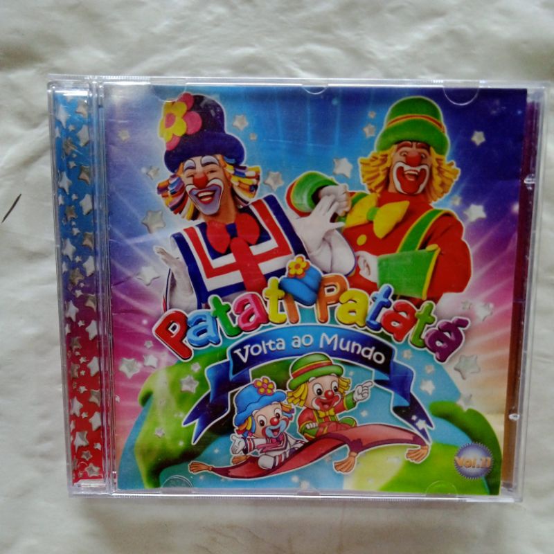 Cd Patati Patata - Volta Ao Mundo | Shopee Brasil