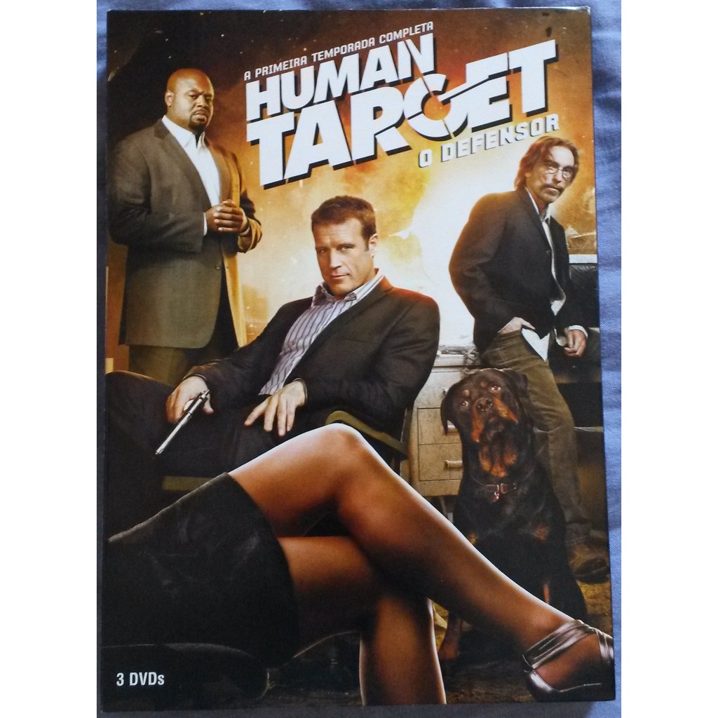 DVD Human Target 1ª Temporada | Shopee Brasil