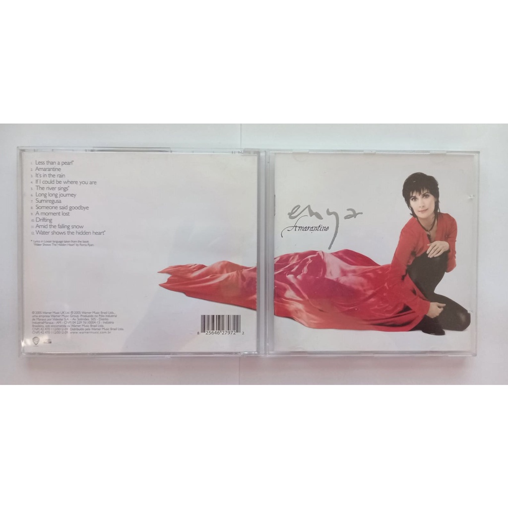 CD Enya Amarantine | Shopee Brasil