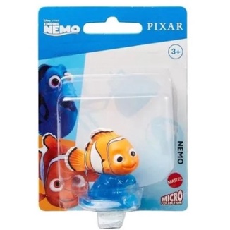 Mini figura Nemo Disney mattel 6cm | Shopee Brasil