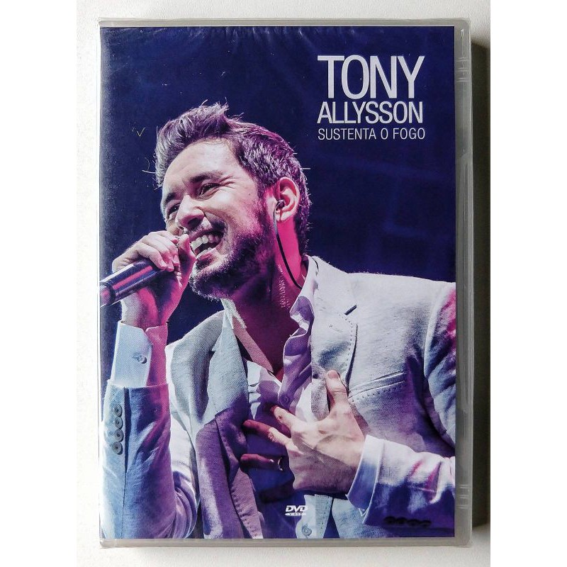 Dvd Tony Allysson - Sustenta O Fogo - Original Lacrado | Shopee Brasil