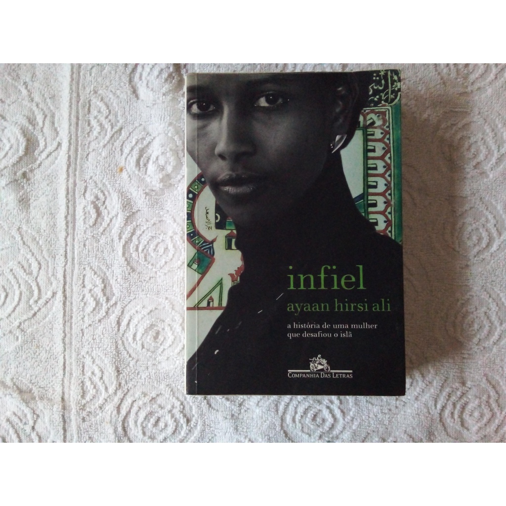 livro infiel Ayaan Hirsi Ali | Shopee Brasil